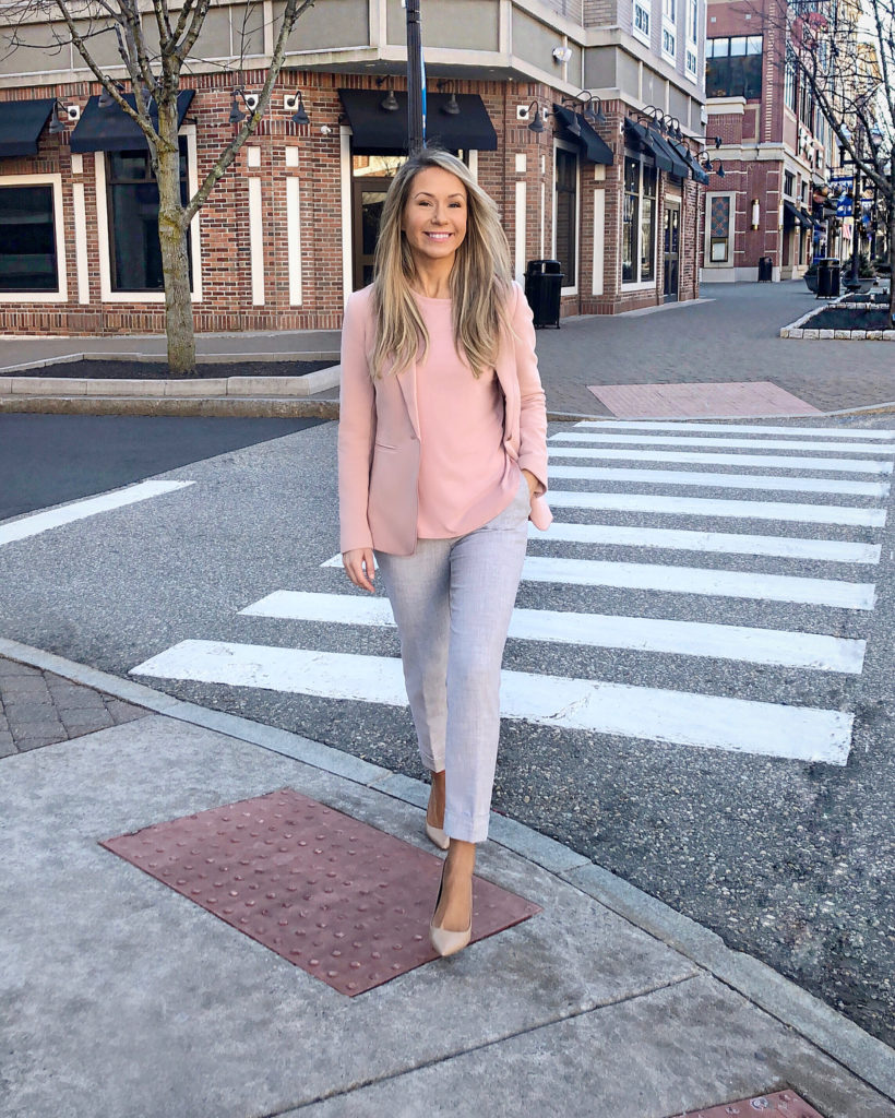 Spring Transition Work Outfits