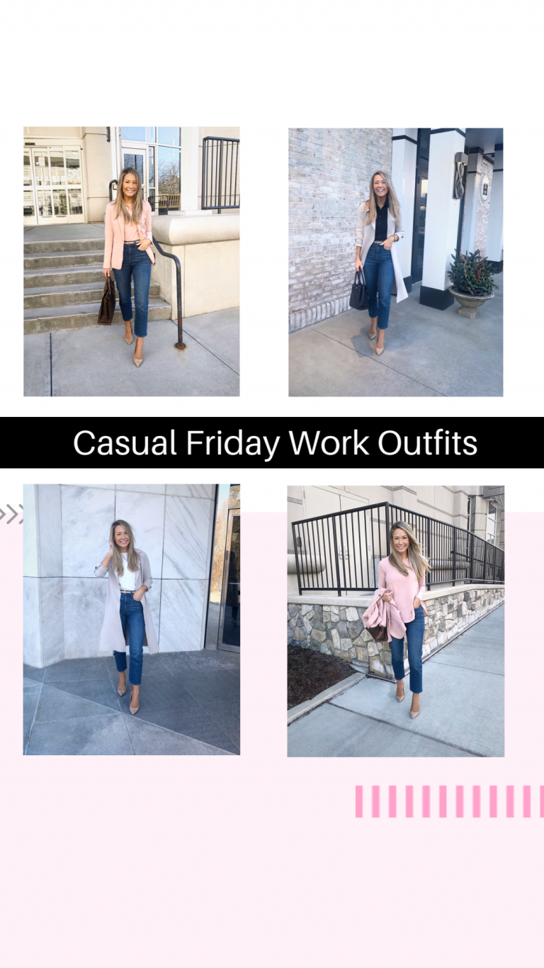 Casual Friday Work Outfits
