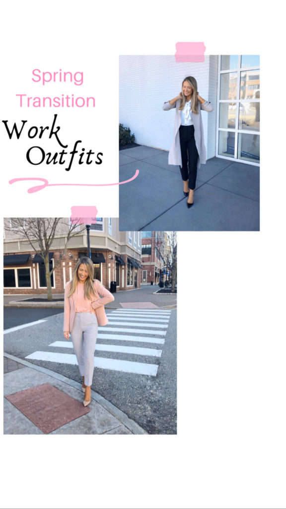 Spring Transition Work Outfits