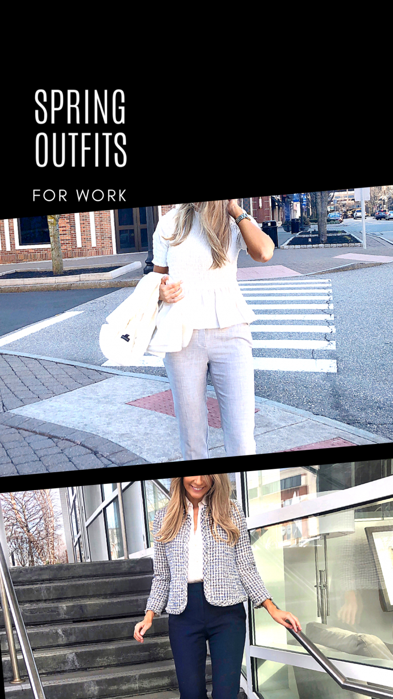 Spring Outfits for Work