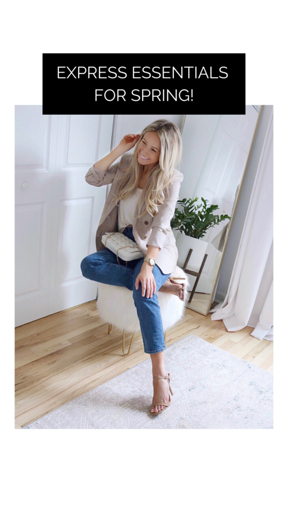 Express Essentials For Spring!