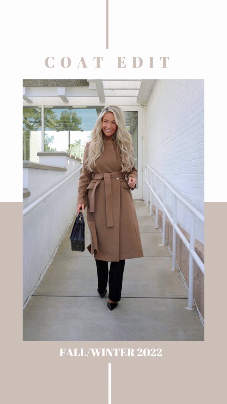 Coat Edit: Fall/Winter 2022