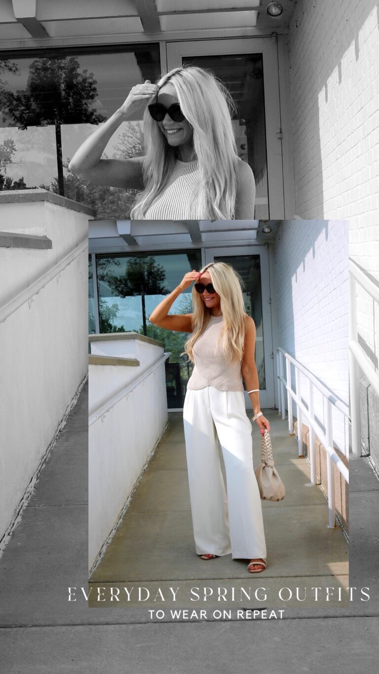 Everyday Spring Outfits to Wear on Repeat!🔁