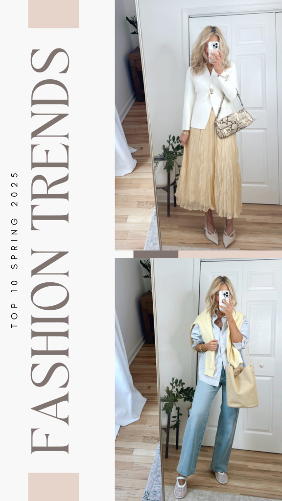 How to Style this Spring’s BIGGEST Fashion Trends